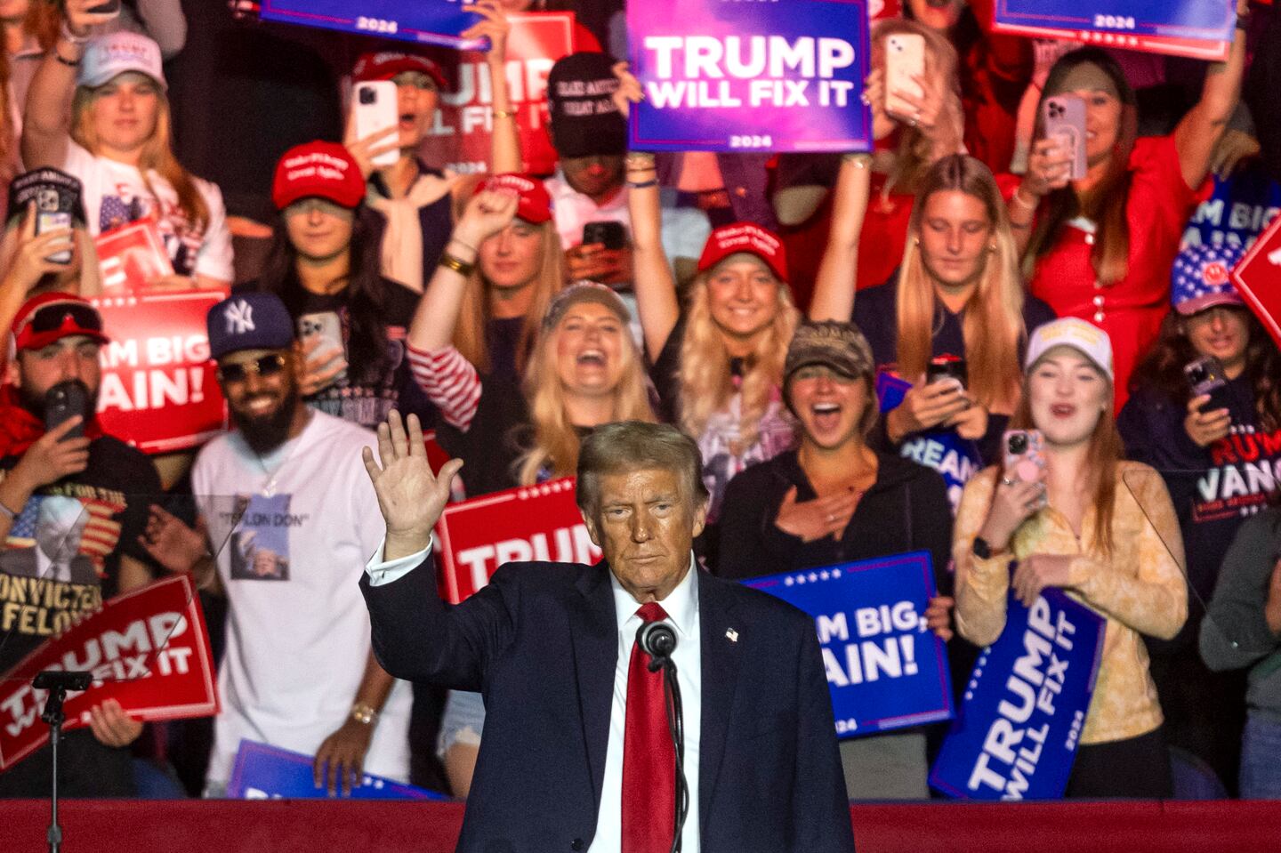 Donald Trump Rips Into Karl Rove For Not Crowning Him the GOP’s Savior
