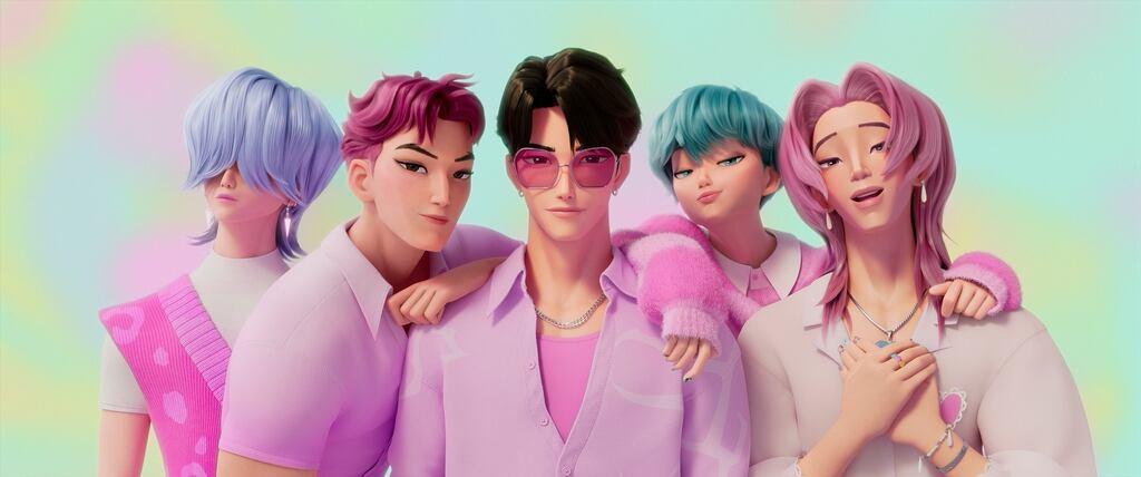 Fictional Boy Band Becomes Highest-Charting K-Pop Group in the U.S ...