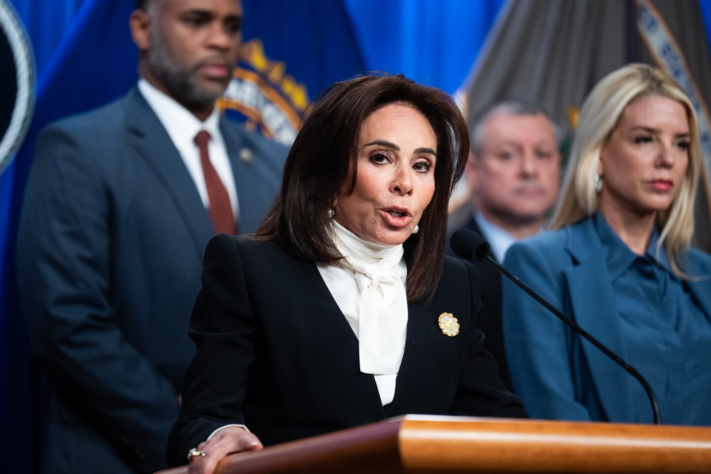 Judge Jeanine Tries to Wipe MAGA Architect’s Conviction