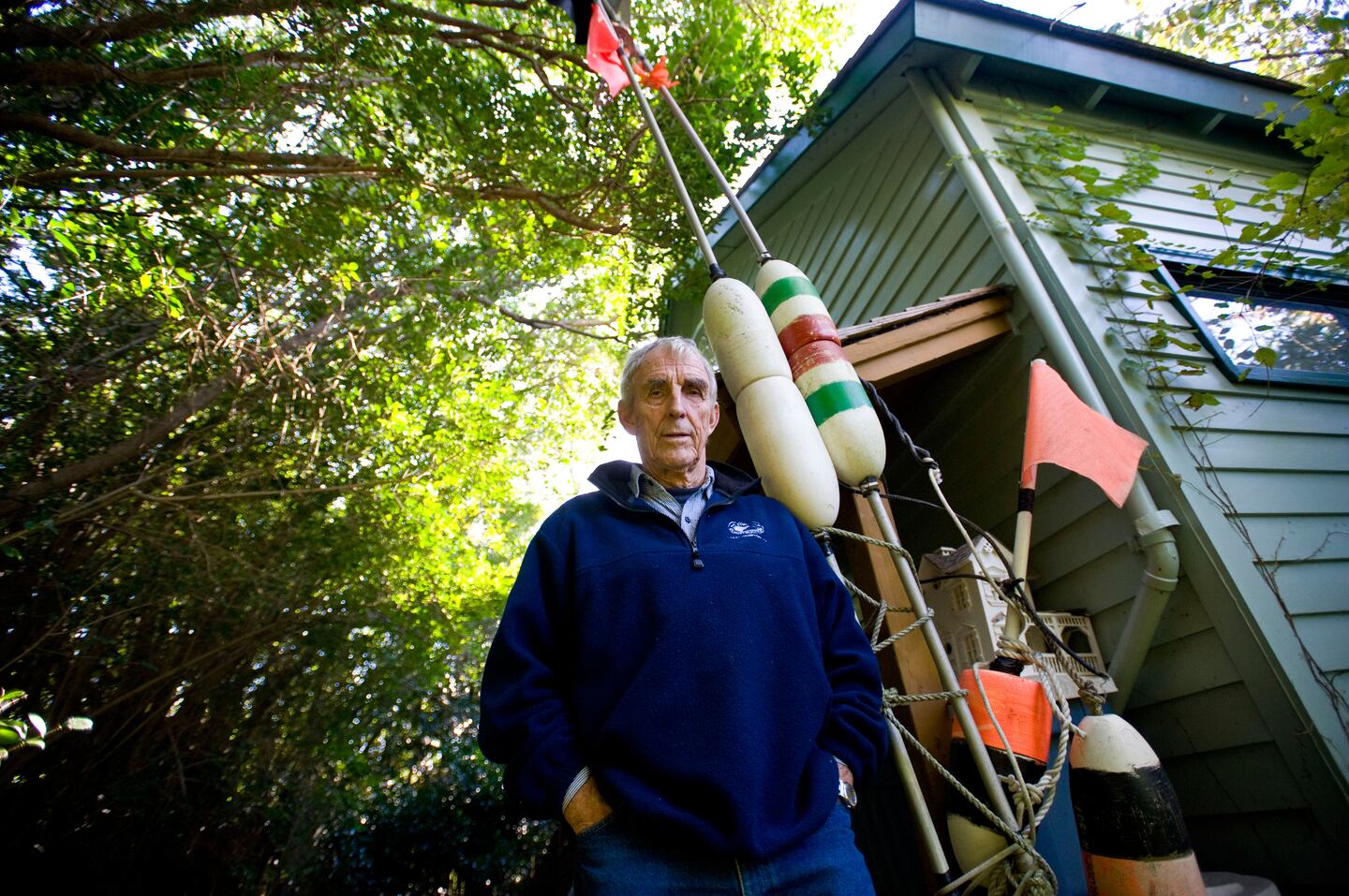 Eating with Literary Giant Peter Matthiessen