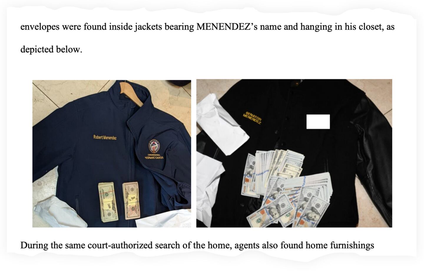 Sen. Bob Menendez Indicted on Bribery Charges After Lengthy Probe, Gold ...