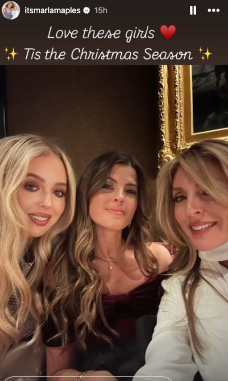 Marla Maples Allegedly Warned Mother to Keep Teen Daughter Away From Donald Trump