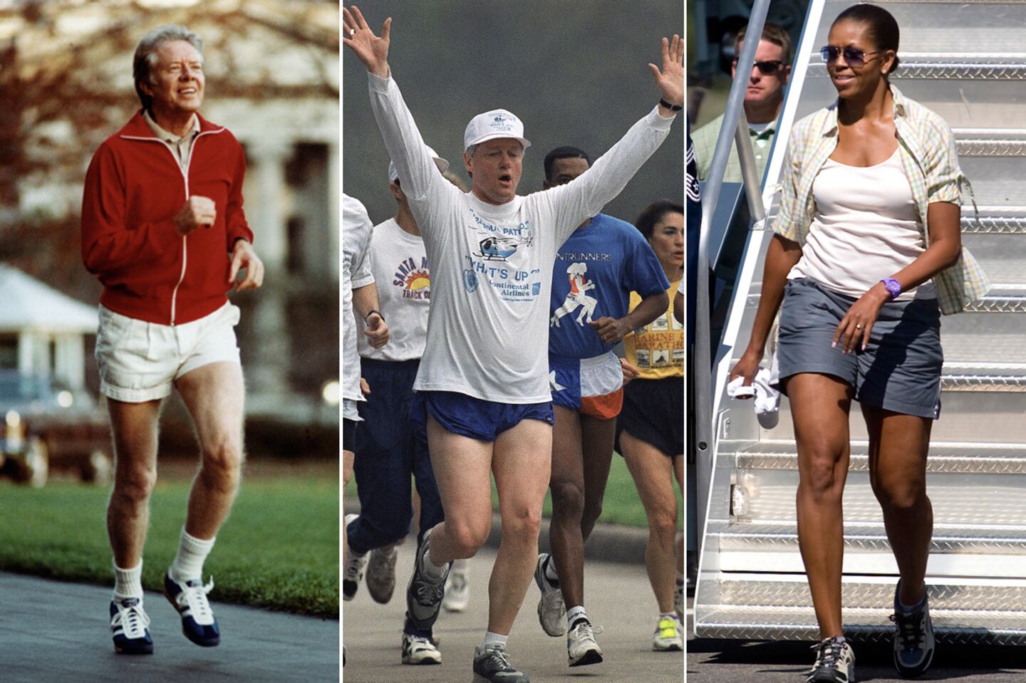 Bill Clinton and Politicians in Short Shorts (Photos)