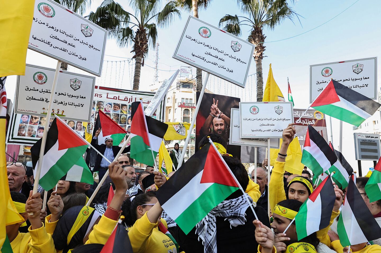 Hamas’ Oct. 7 Attack Was More About Fatah Than Israel