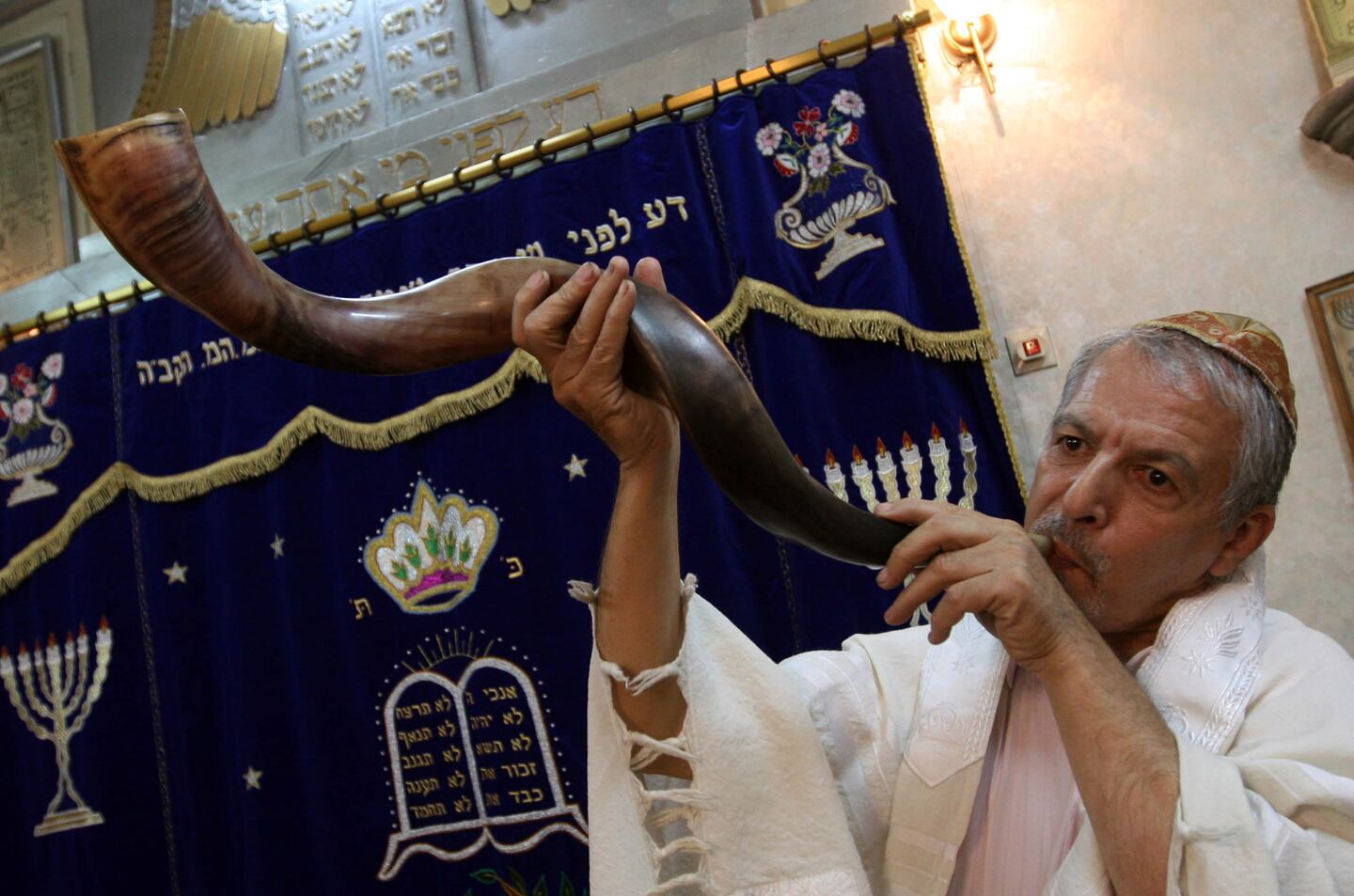 It’s Shofar Season: Jews With Horns (Photos)