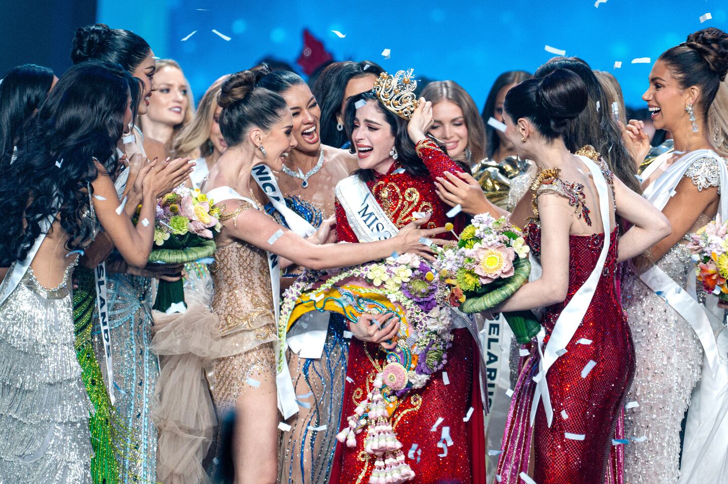 Miss Mexico Fátima Bosch Wins Miss Universe After Walkout Scandal