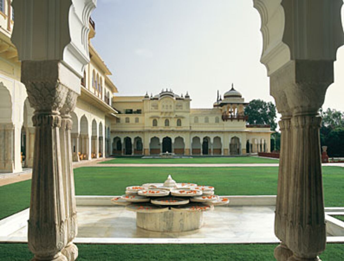 Living Like a Maharajah