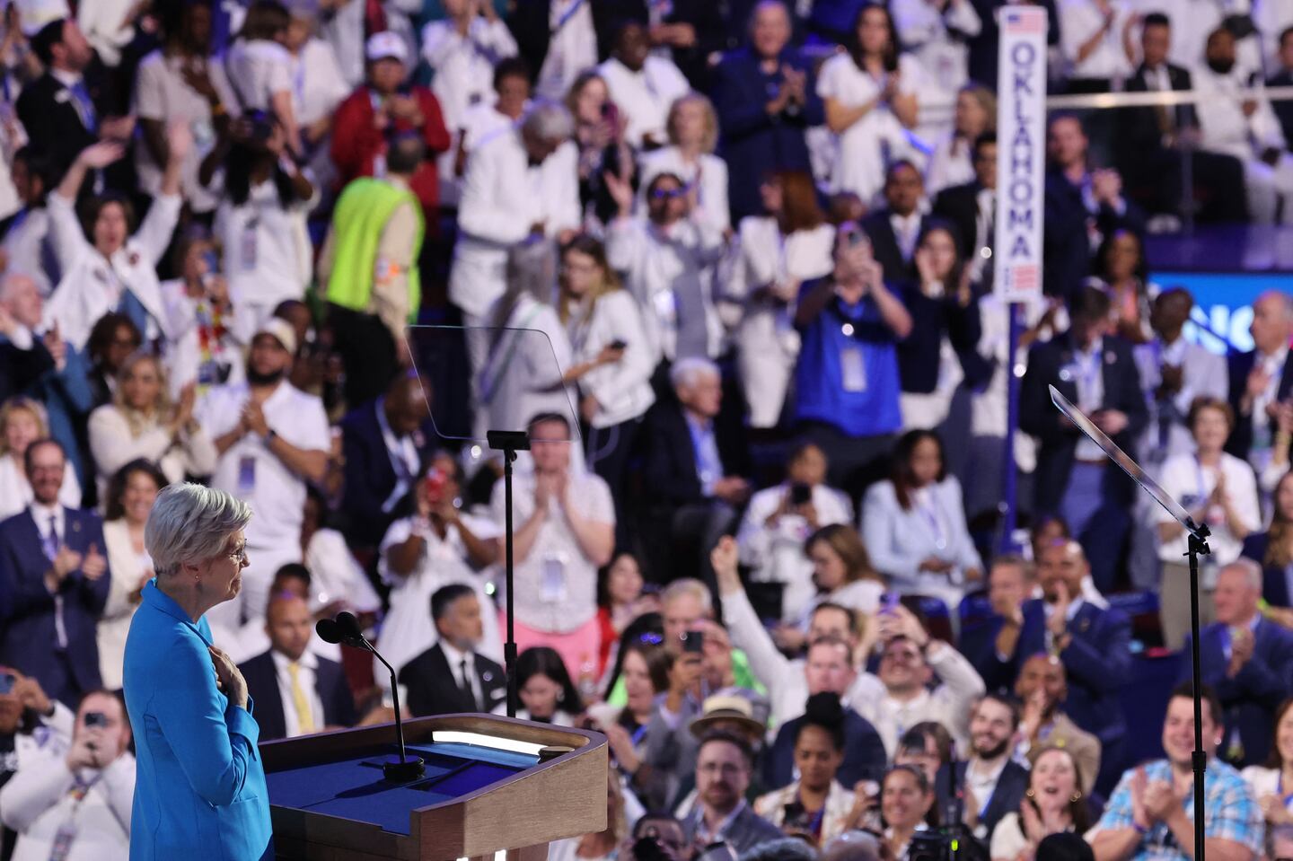 Why Women Are Wearing White at the Democratic National Convention