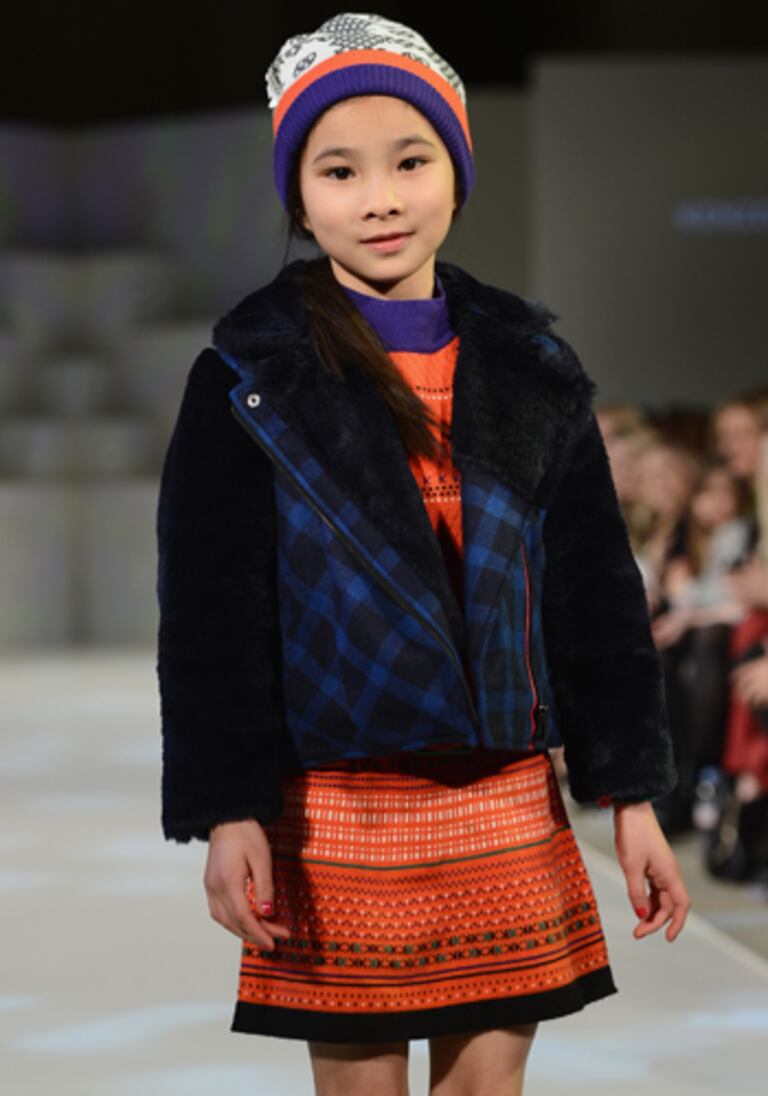 The Controversial Kids’ Fashion Week