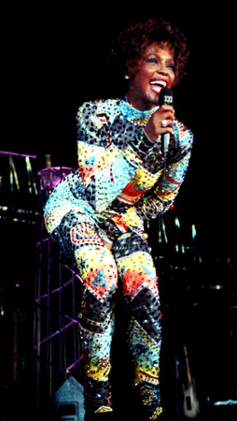 Whitney Houston’s Signature Style Looks Over the Years (PHOTOS)