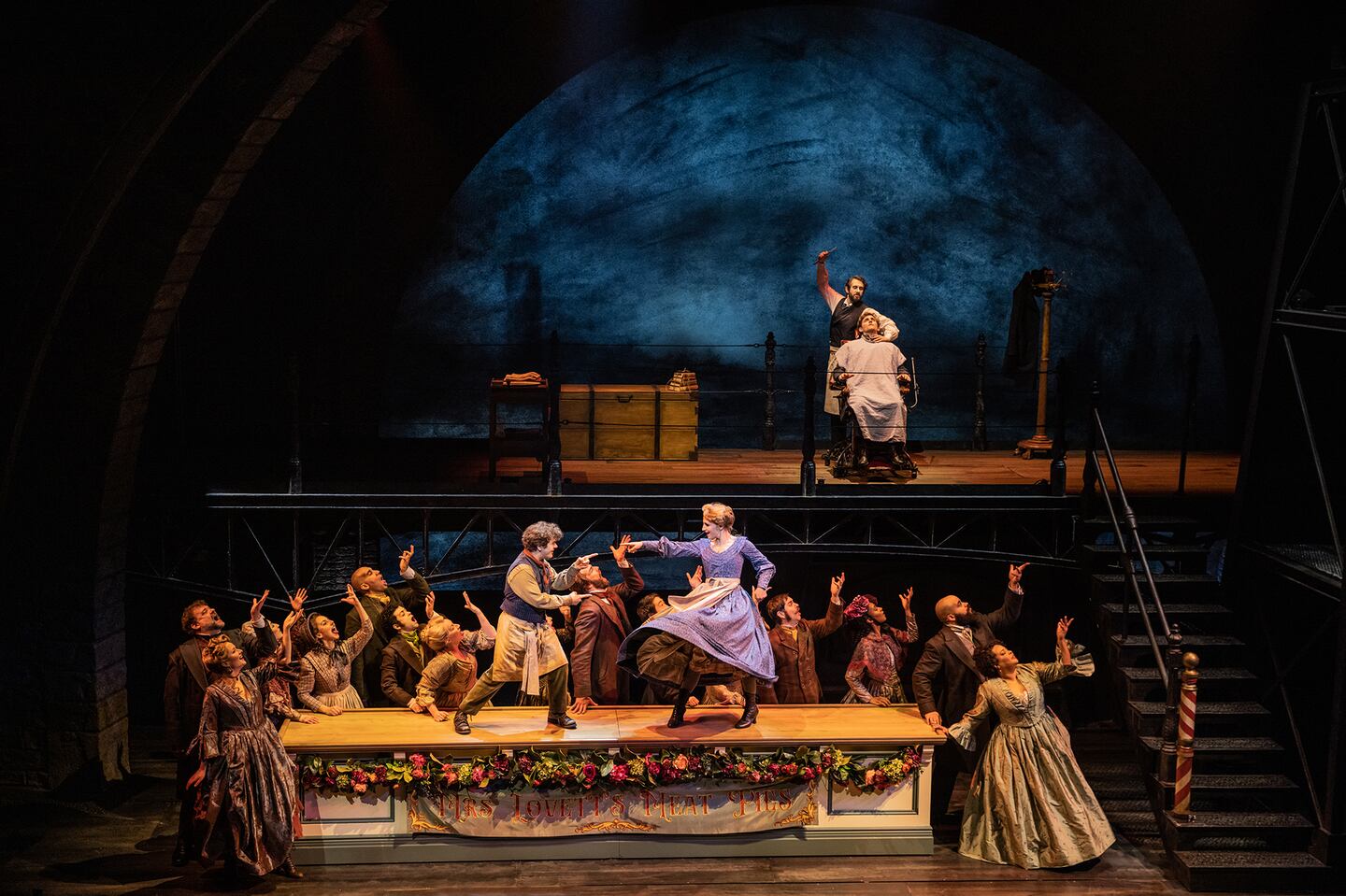 ‘Sweeney Todd’ Review: Josh Groban and Annaleigh Ashford Shine in ...