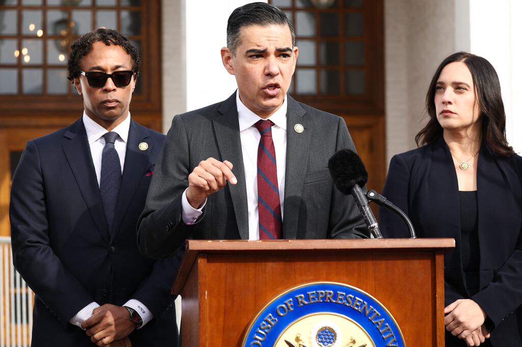 Rep Robert Garcia Sounds Alarm on Trump Family Member Jared Kushner’s ...
