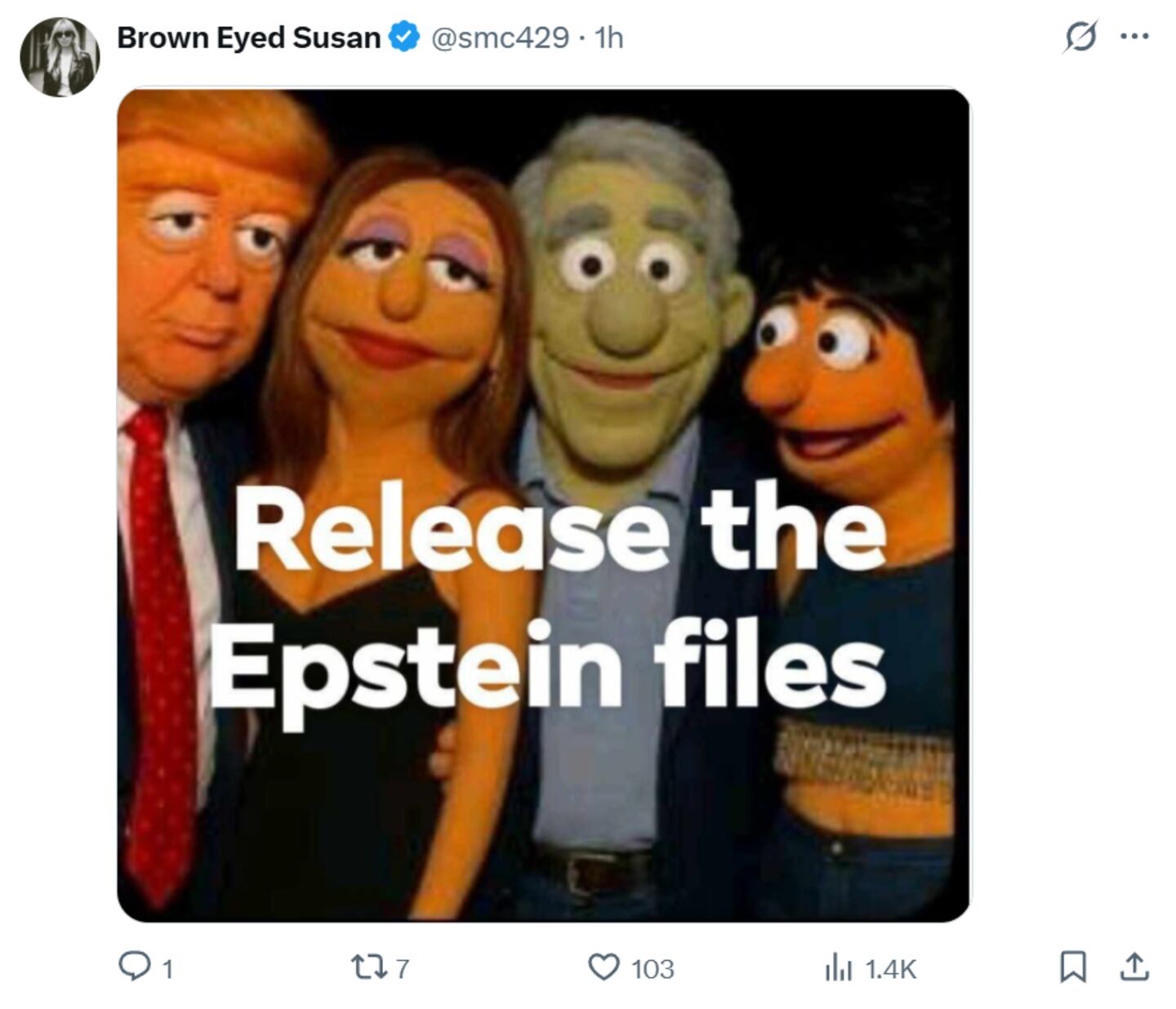 Trump’s Valentine’s Post Overrun With Brutal Epstein Taunts