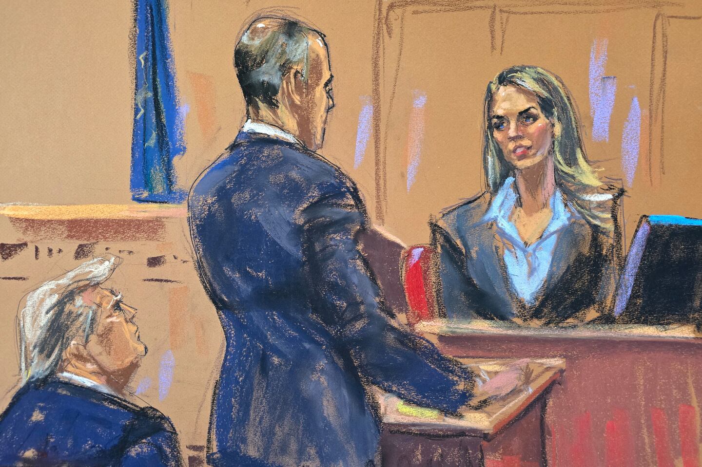 How Hope Hicks Ended Up in the Hush-Money Hot Seat