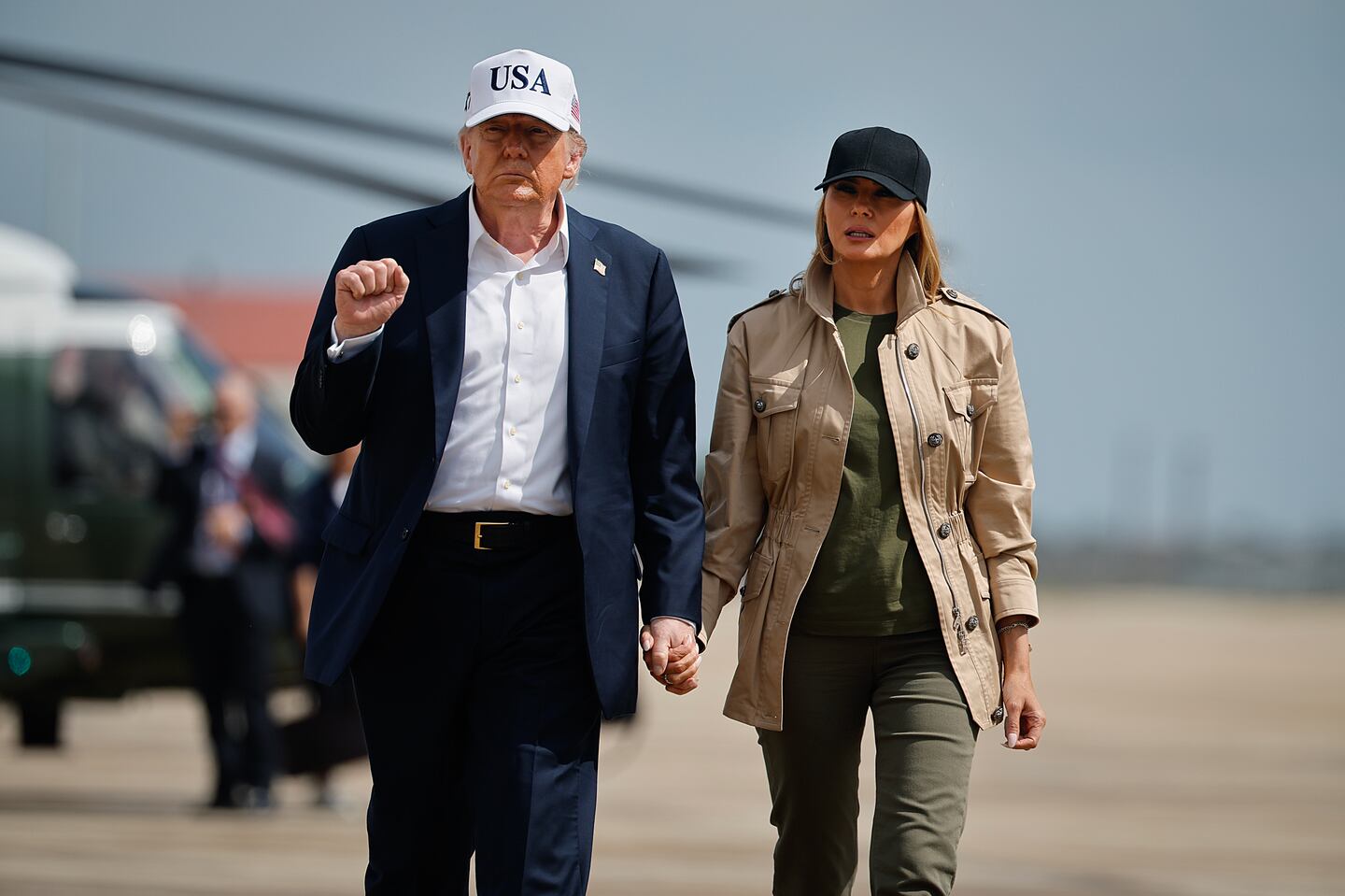 GOP Rep Don Bacon Says Melania Trump Is Brains Behind Donald Trump’s ...