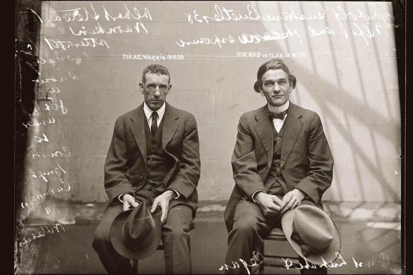 Model Prisoners: Australian Mug Shots From the ’20s