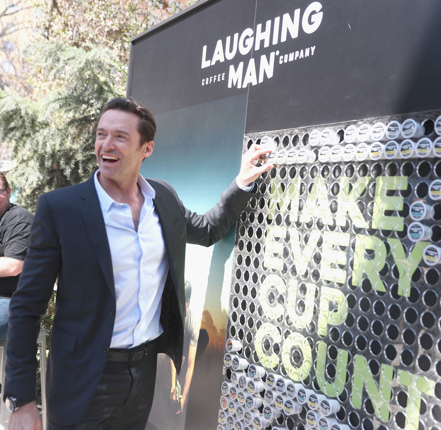 Drinking for a Cause: Hugh Jackman’s Laughing Man Coffee
