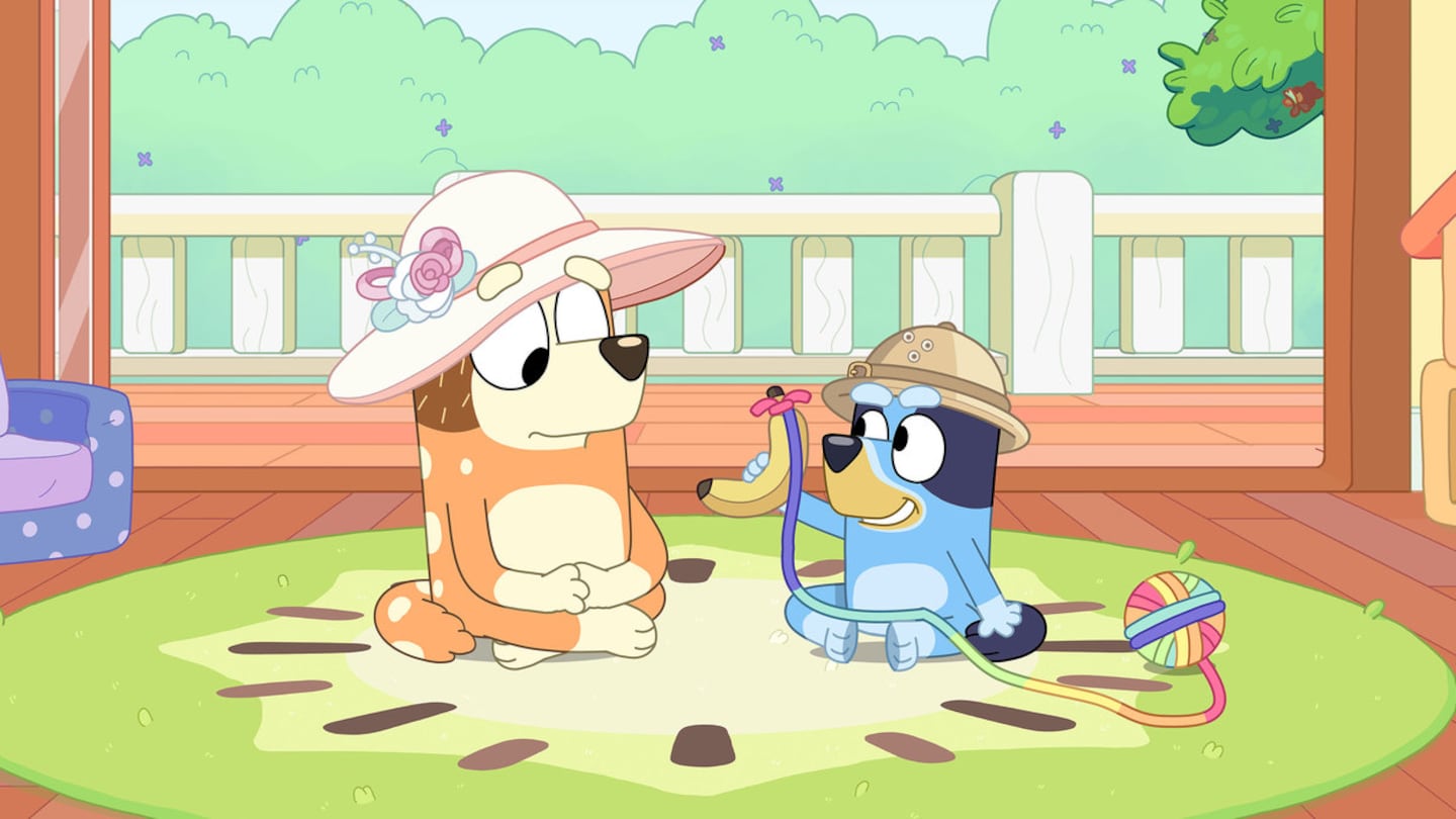 How ‘Bluey’ Changed Parenting and the World