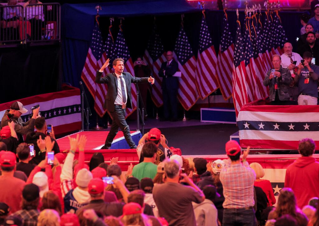 Tony Hinchcliffe Defended Racist Jokes Day After Trump Rally Set