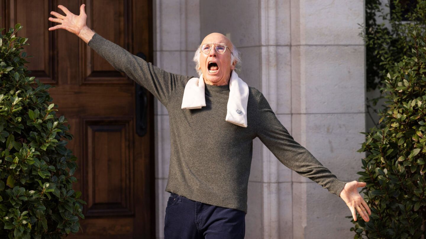 Richard Lewis Just Had a Hilarious Episode of ‘Curb Your Enthusiasm’