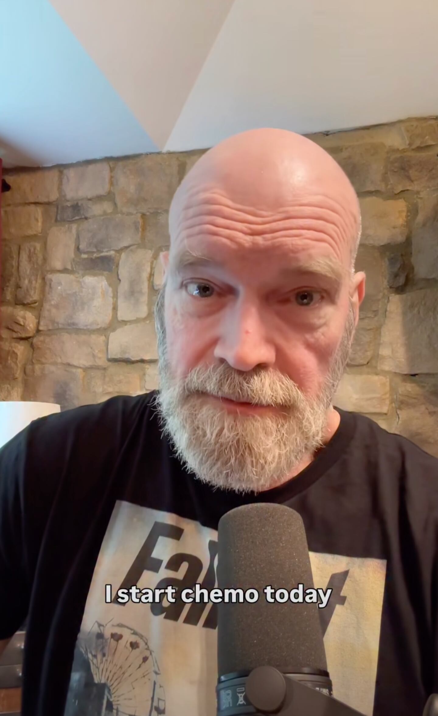 ‘X-Men’ Star Tyler Mane, 59, Reveals ‘Super Rare’ Male Breast Cancer ...