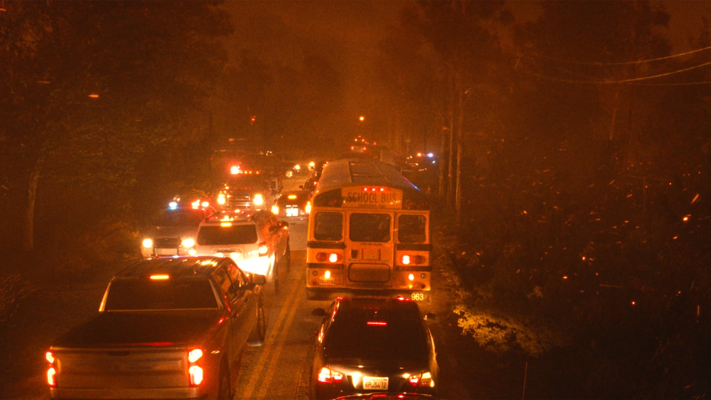 ‘The Lost Bus’: Matthew McConaughey Drives a School Bus Through Fires