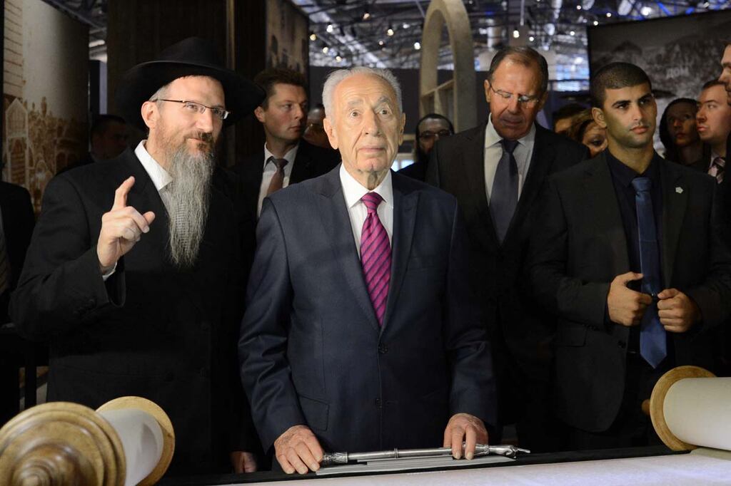 Will Peres Challenge Bibi for Israel's Top Political Post?