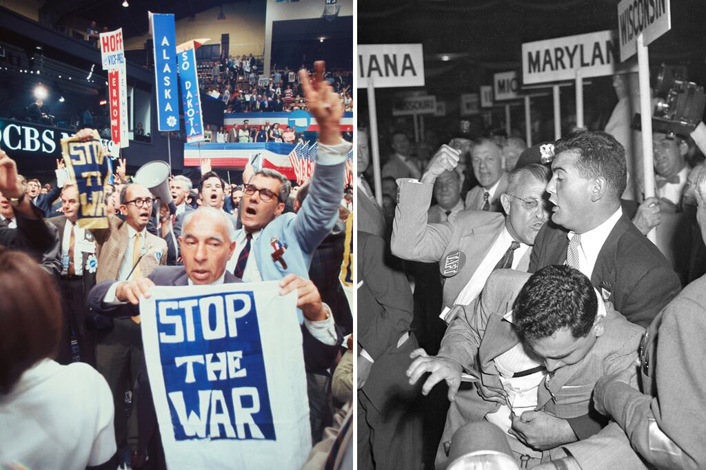 6 Democrat & Republican Convention Fails