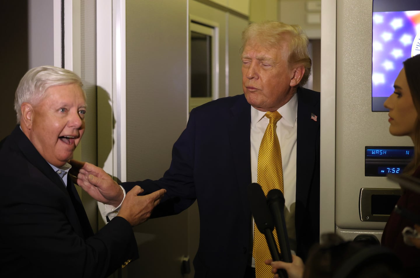 Bloodthirsty MAGA Senator Lindsey Graham Melts Down at Official Joe ...