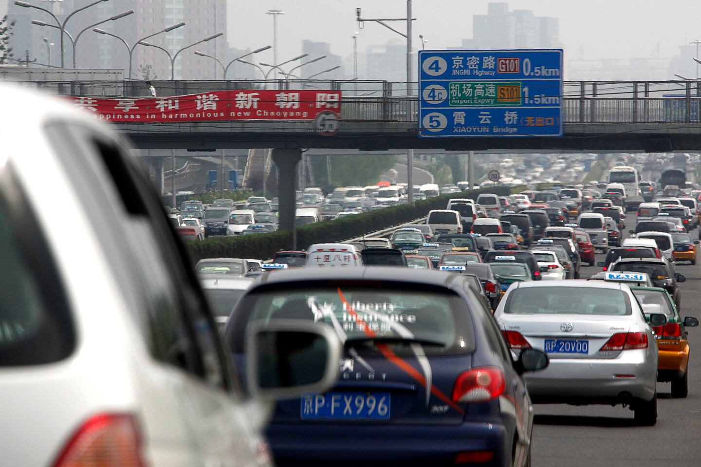 Five Worst Traffic Jams Ever