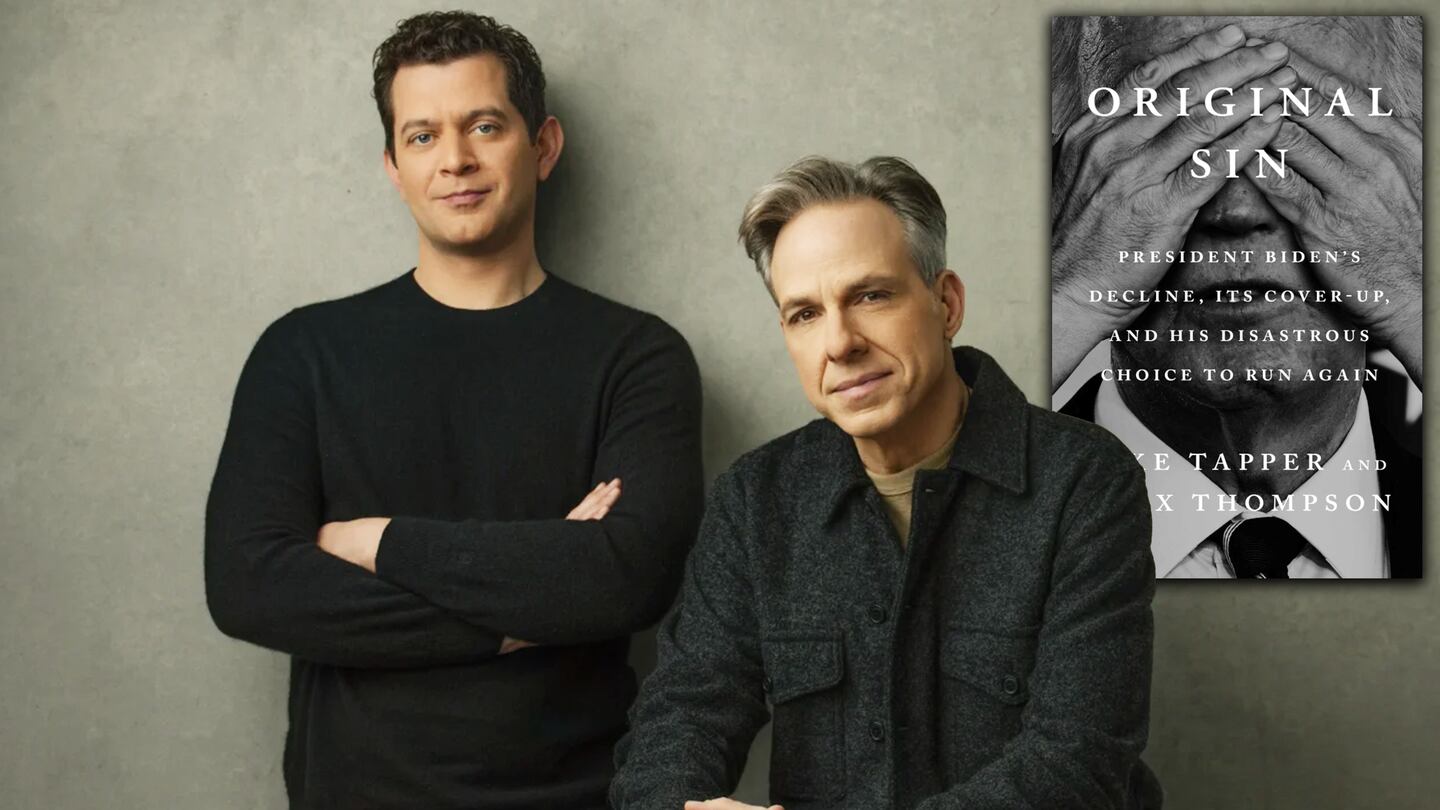 Biden’s Granddaughter Tears Into ‘Irresponsible’ Jake Tapper