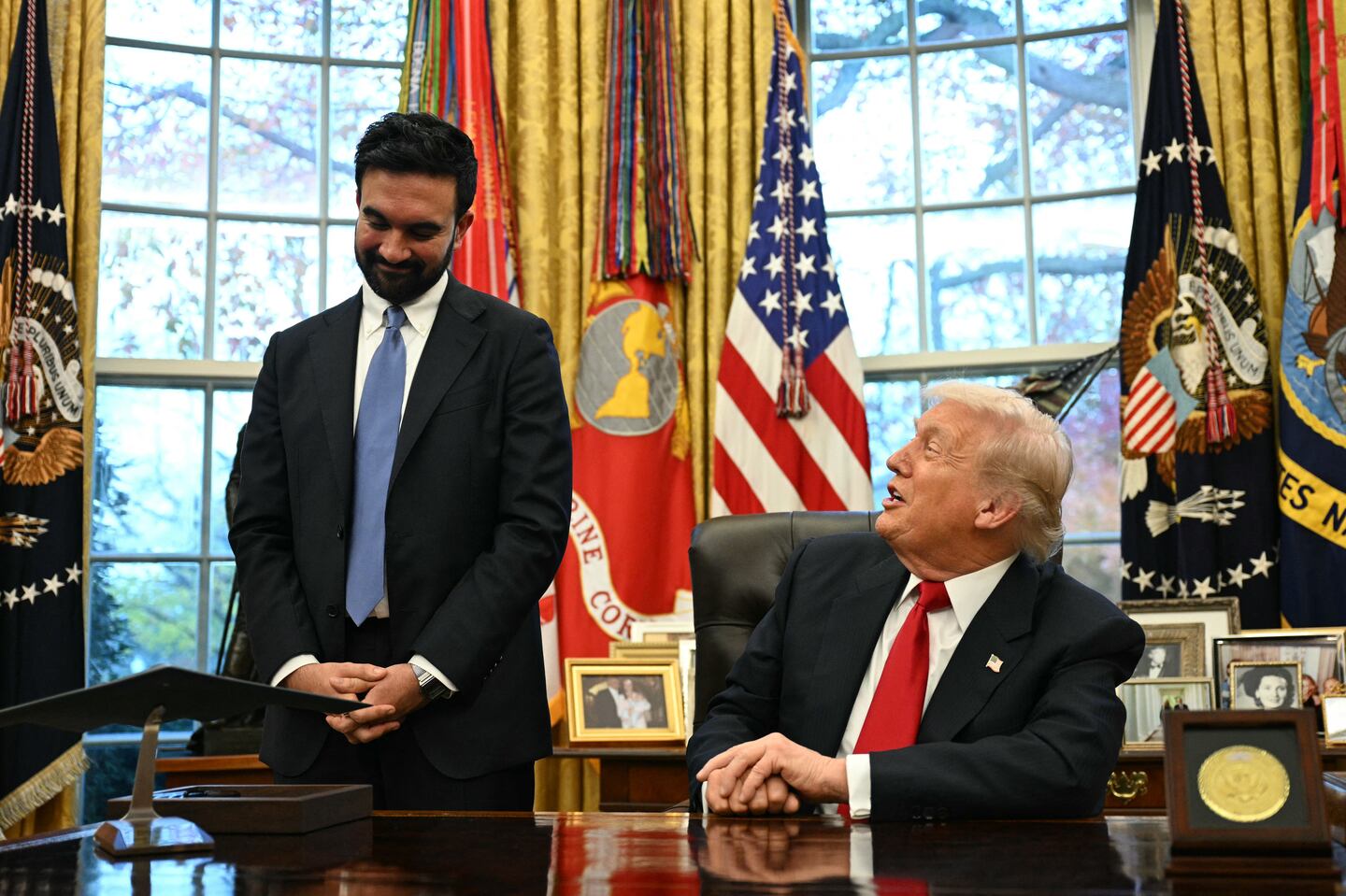 Google Report Reveals Trump Underling Higher Than Him in Search Trends ...