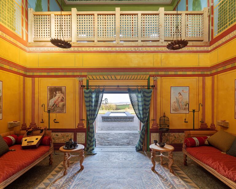 This English Country Estate Has a Peculiar Amenity