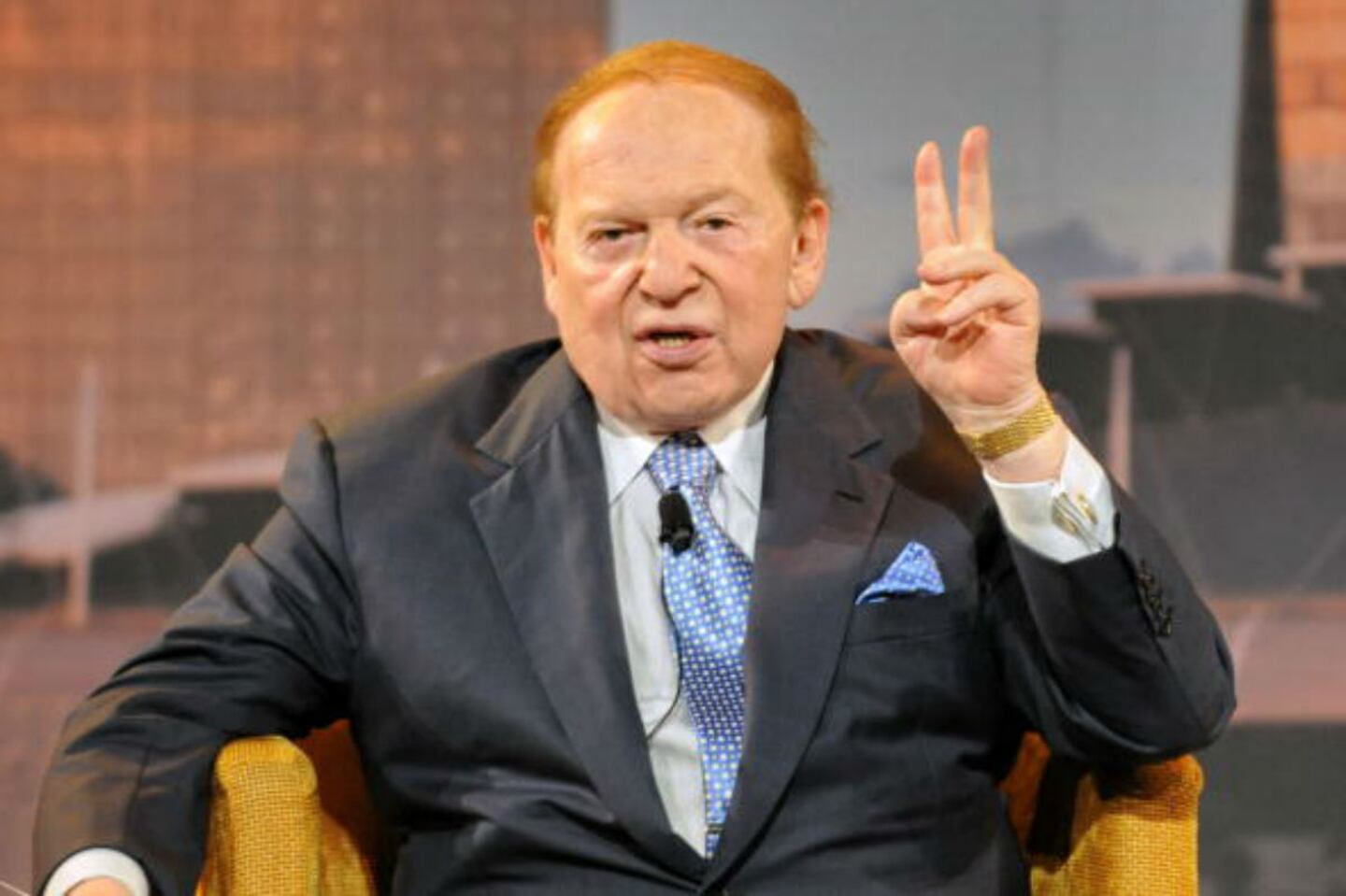Sheldon Adelson’s ‘Bomb Empty Iranian Desert’ Comment