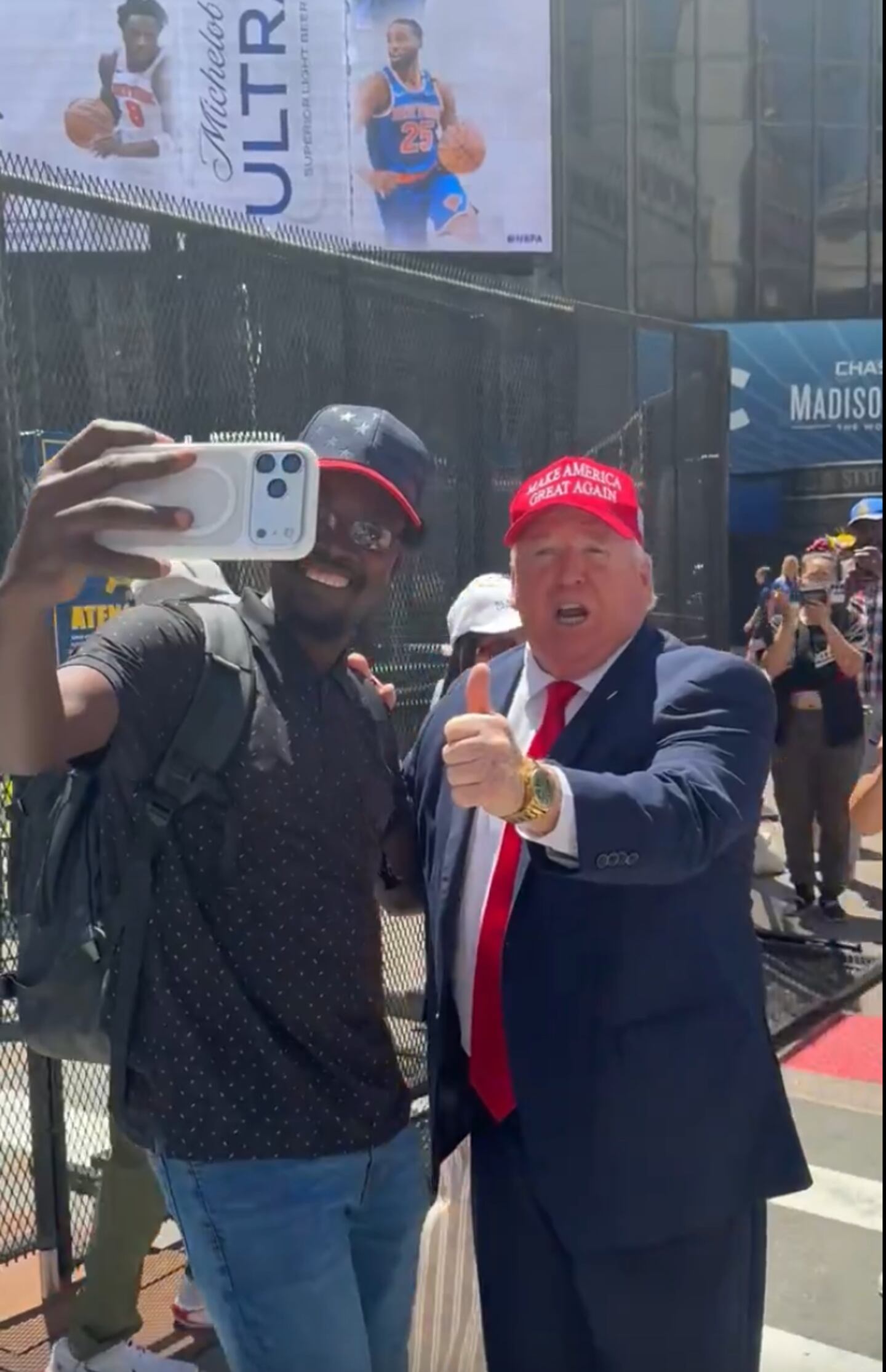 Donald Trump, 79, Humiliated by Knicks Fans at Madison Square Garden