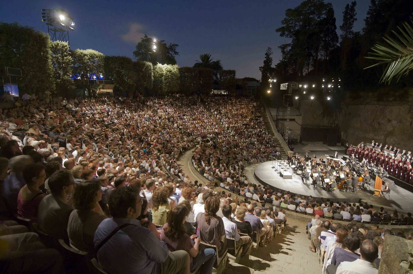 The Best Outdoor Theaters Around the World
