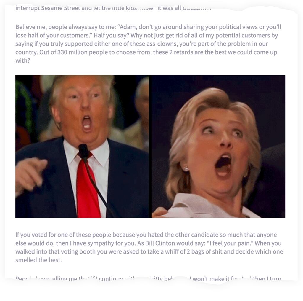Adam Bies, Pennsylvania Anti-Vaxxer Enraged by Trump Raid at Mar-a-Lago ...