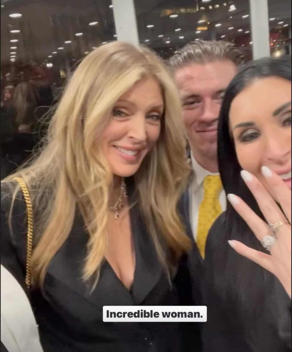 Laura Loomer Debuts Mystery Fiancé at White House Event