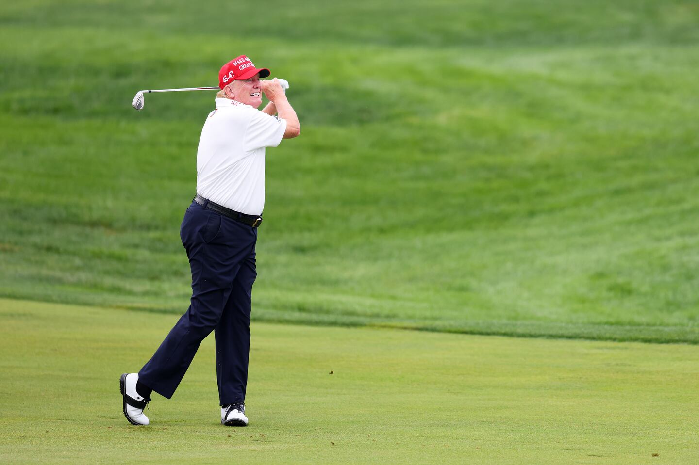 Let the President Golf in Peace, OK?