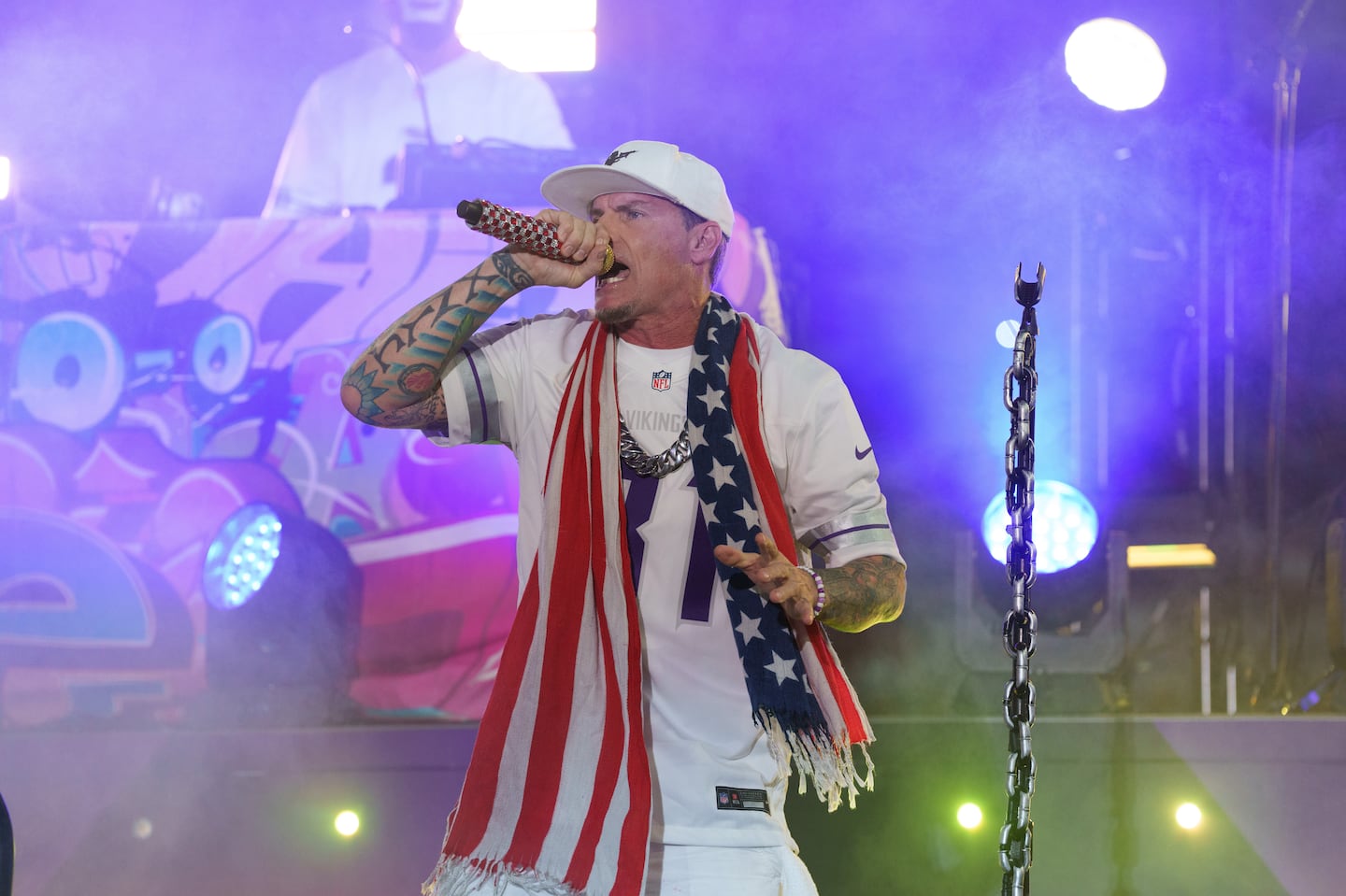 Trump Concert Humiliated by Last-Minute Vanilla Ice Cancellation