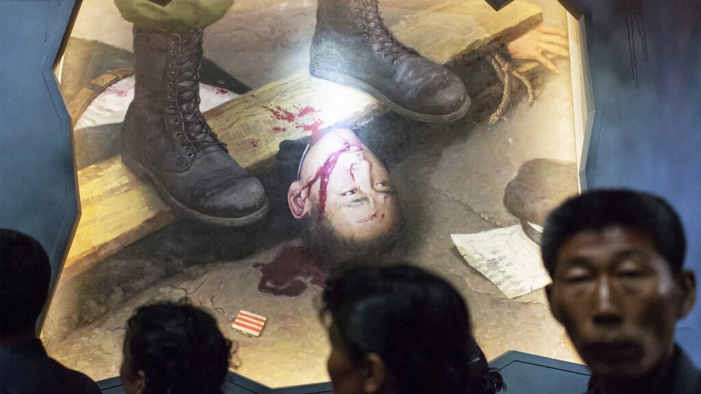 Inside North Korea’s Shocking Museum of American War Atrocities