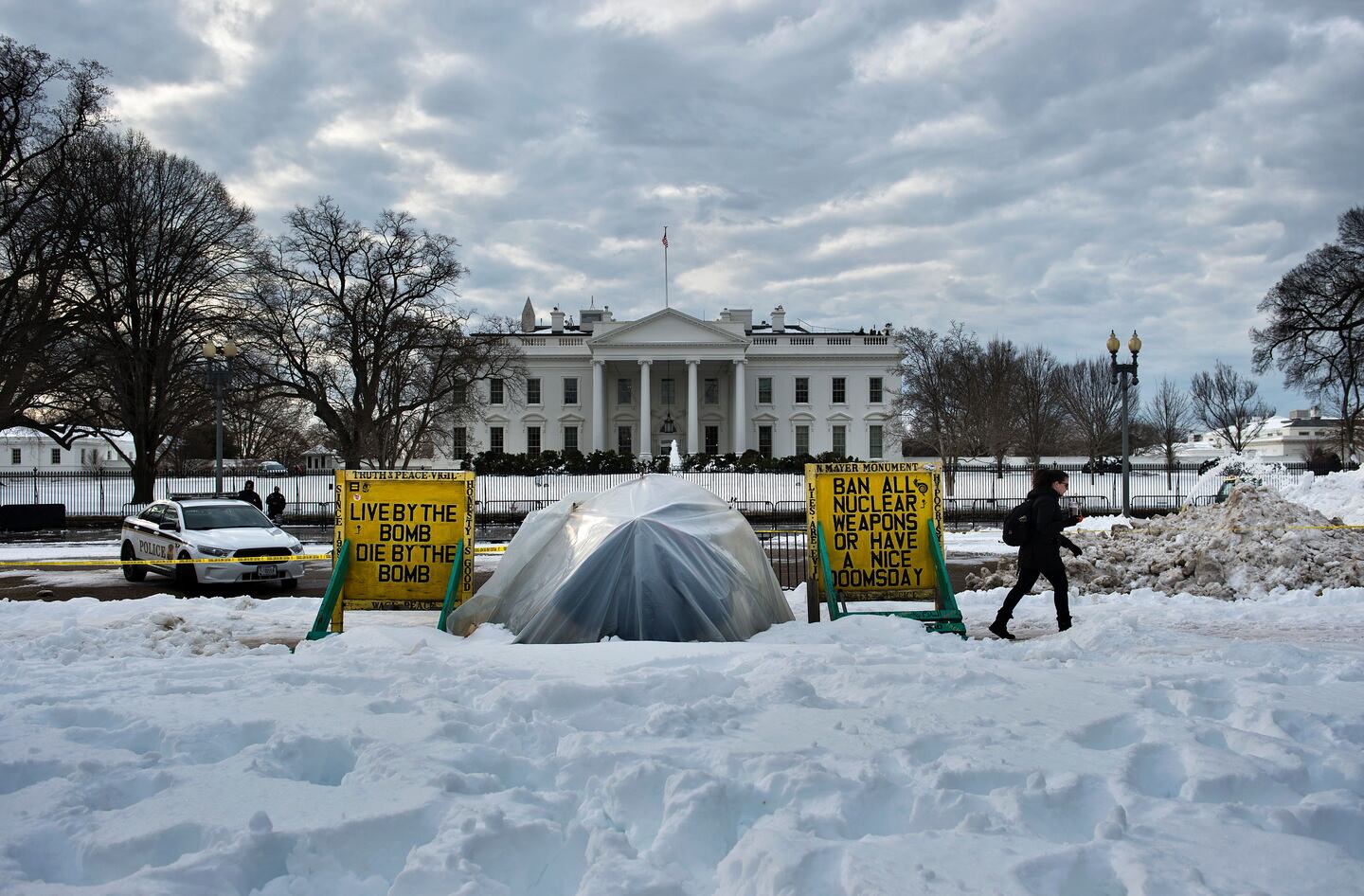 ‘President of Peace’ Donald Trump Orders Destruction of Longstanding ...