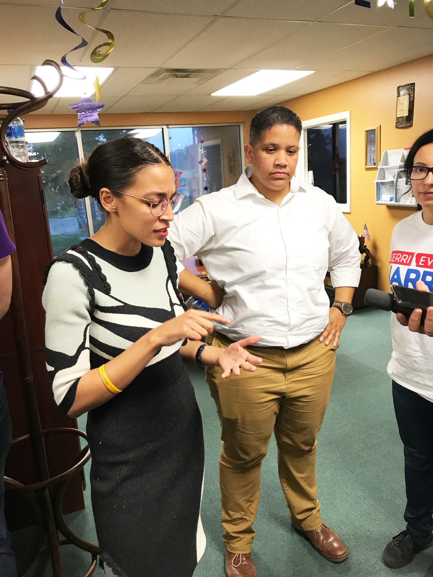 Kerri Harris Wants To Build a Movement. But First She Has a Senate Race ...