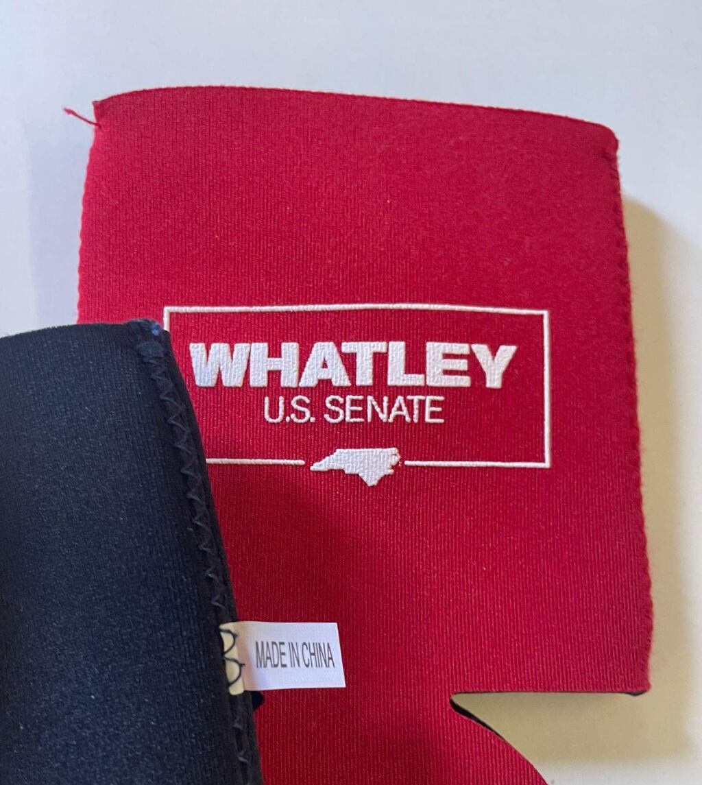 Trump-Backed ‘America First’ North Carolina Senate Michael Whatley ...