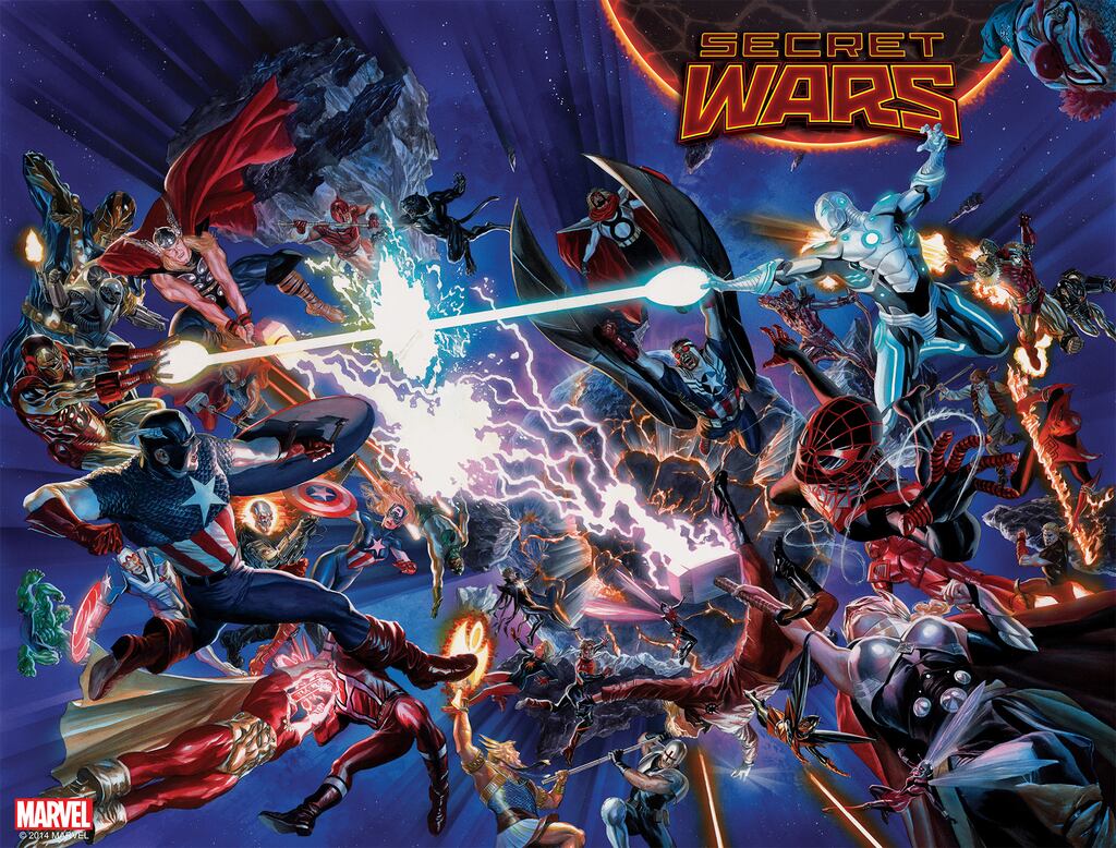 Marvel's Stunning Secret Wars Covers