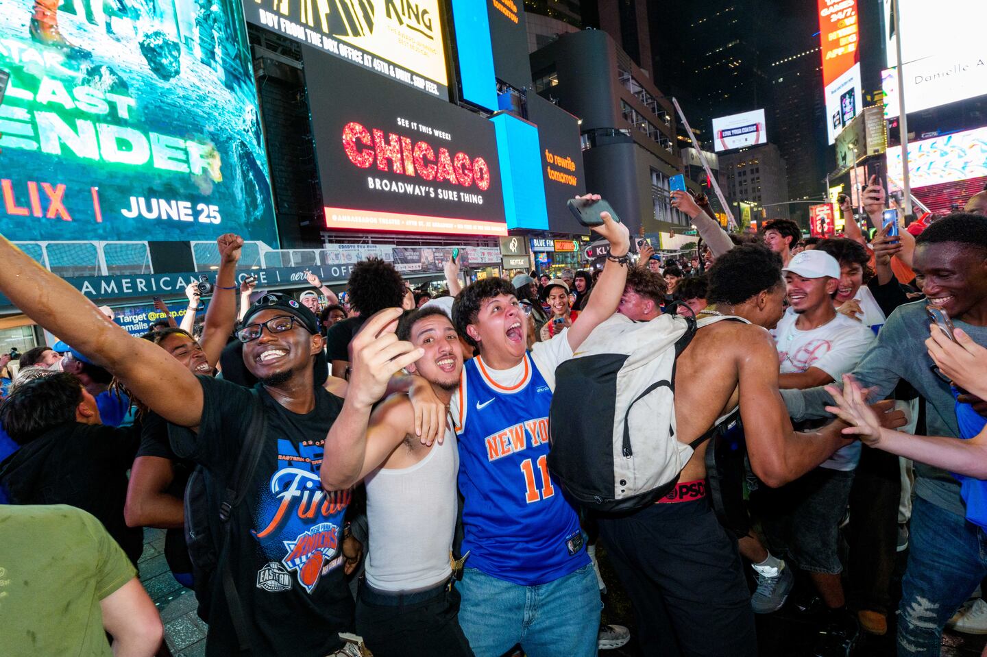 Larry David’s Reaction to Knicks Victory Stuns Jimmy Kimmel