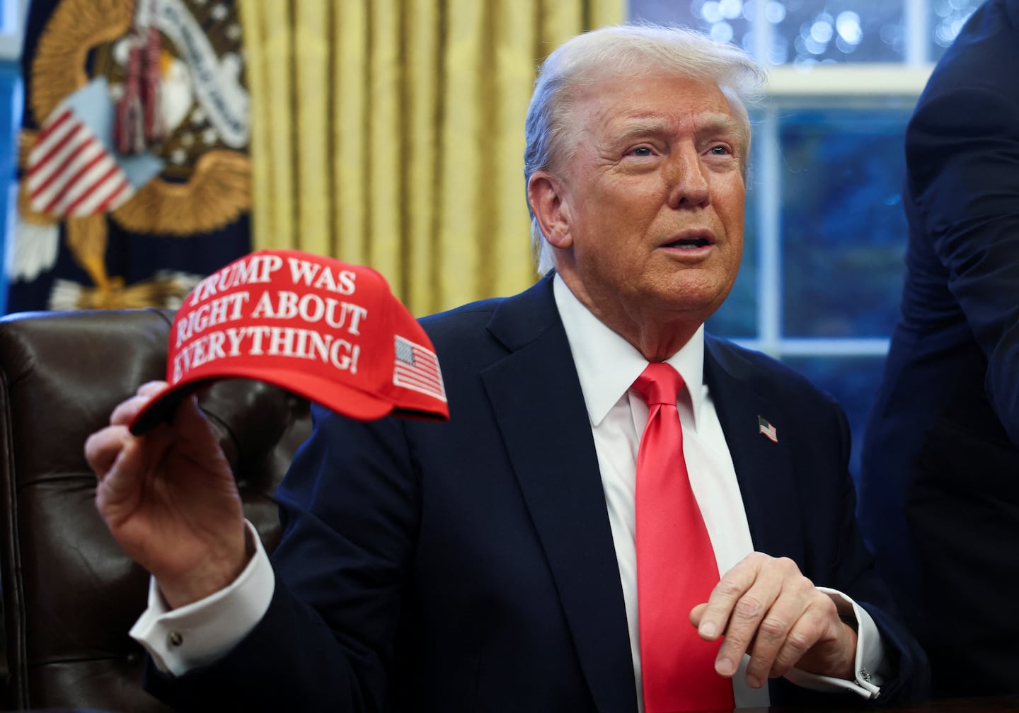 Trump’s Secret White House Hoarding Room Revealed