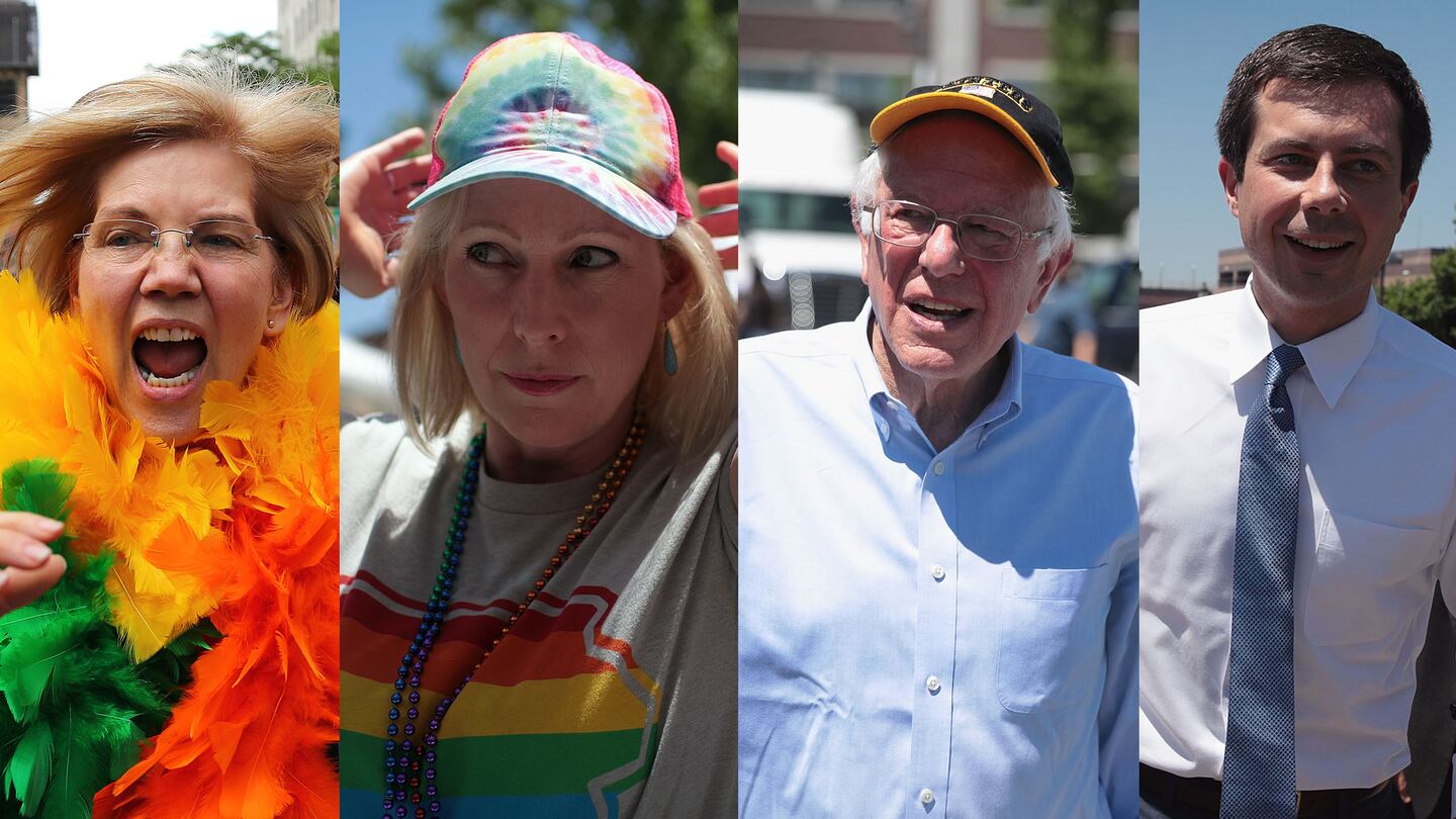 How to Dress Like a 2020 Democratic Hopeful (Key Accessory: Elizabeth ...
