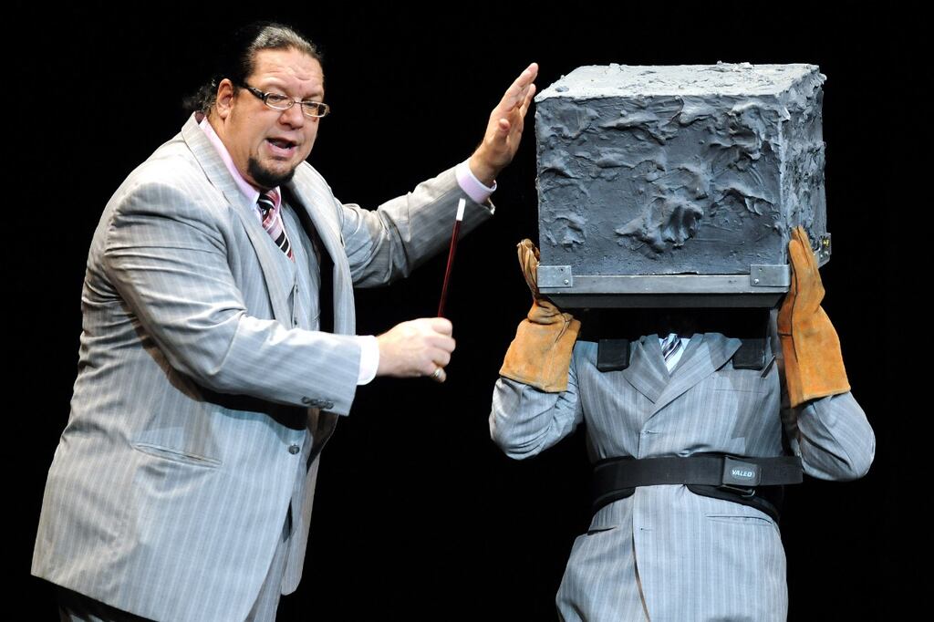 The Penn & Teller Election