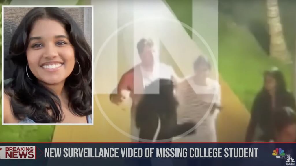 Parents of Missing Spring Breaker, Sudiksha Konanki, Ask Police to Declare Her Dead